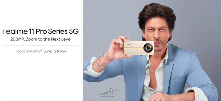 Realme 11 Pro Series 5G To Launch In India On June 8, Flipkart ...