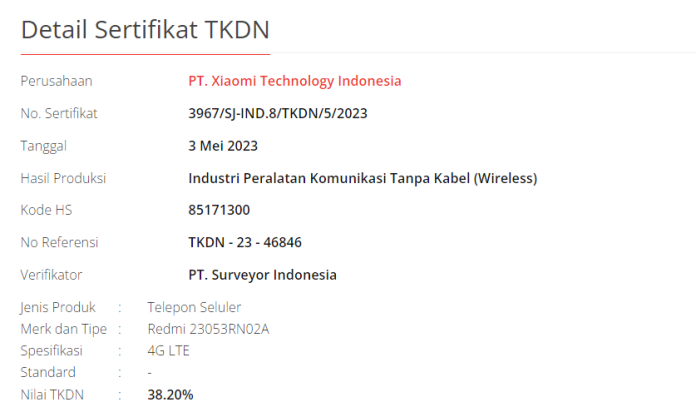 Redmi 12 gets TKDN certified ahead of global launch - Gizmochina
