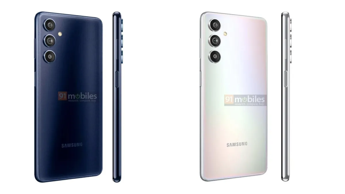 Samsung Galaxy F54 leaked renders show an unsurprisingly familiar ...