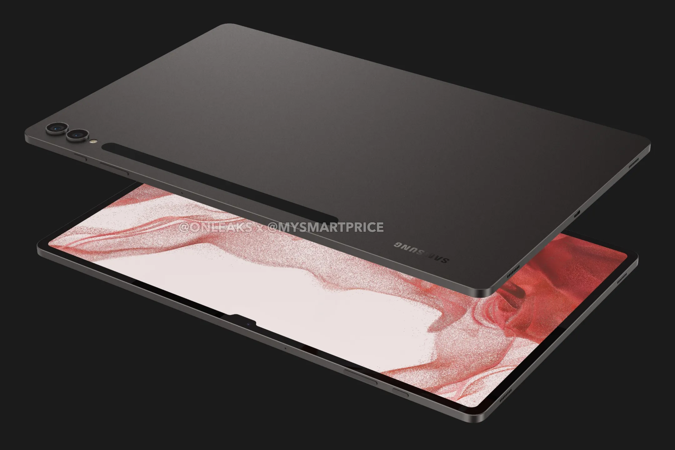 Samsung Galaxy Tab S9 Ultra renders emerge online revealing design ...