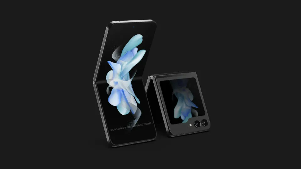 Samsung Galaxy Z Flip 5 Cad Renders Emerge To Reveal Renewed Cover