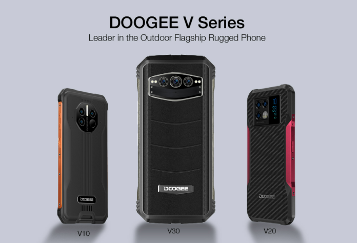 Doogee V - Series: Exclusive Flagship Line of Rugged Phones for the ...