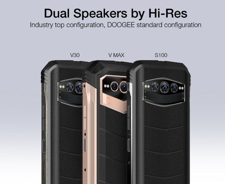 Doogee V - Series: Exclusive Flagship Line of Rugged Phones for the ...