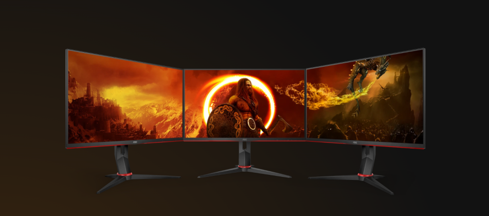 AOC AGON Q24G2A/BK Gaming Monitor Unleashed with Stunning 1440p ...