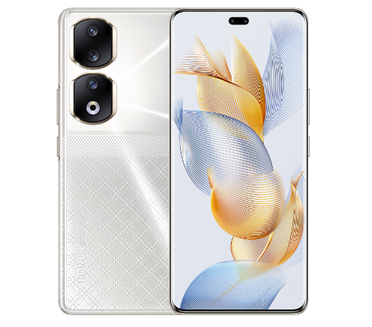 Honor 90 Pro launched in China with a stylish new design & quad curved OLED display - Gizmochina