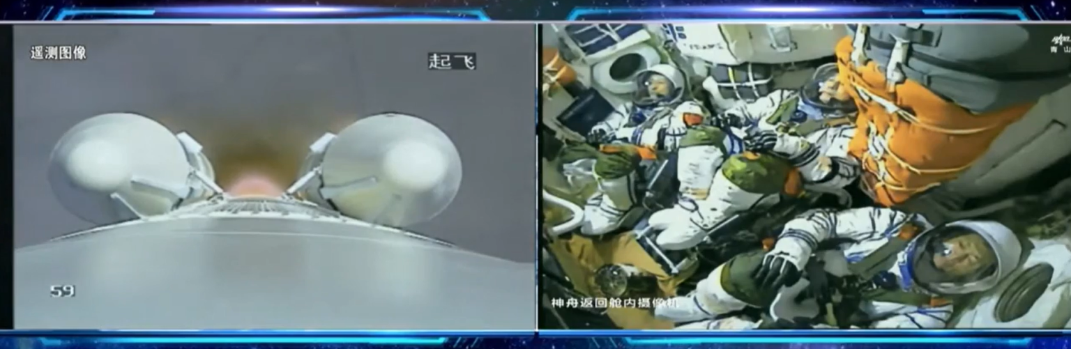China's Latest Space Launch Includes First Civilian Astronaut - Gizmochina