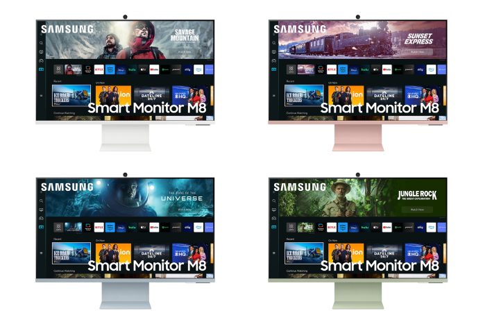 Samsung Unveils 2023 Smart Monitor Lineup for Customizable Viewing ...