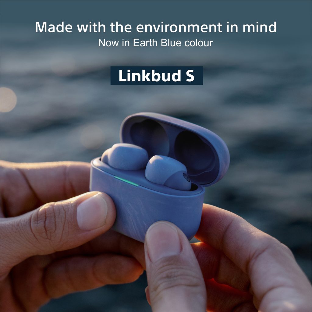 Sony WF-LS900N TWS earbuds launched in Earth Blue color variant in ...