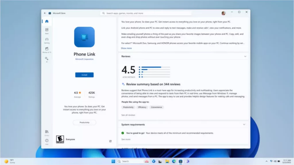 Microsoft Adding Ai Generated Review Summaries To Microsoft Store Apps Gizmochina 2853
