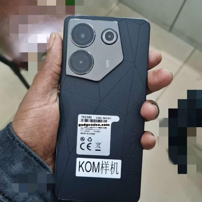 Tecno Camon 20 emerges in live video ahead of lauch - Gizmochina