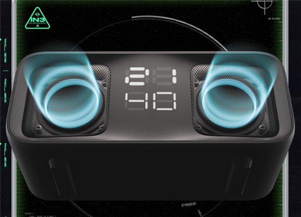 Tmall Genie IN Sugar 3 Pro smart speaker with retro radio design ...