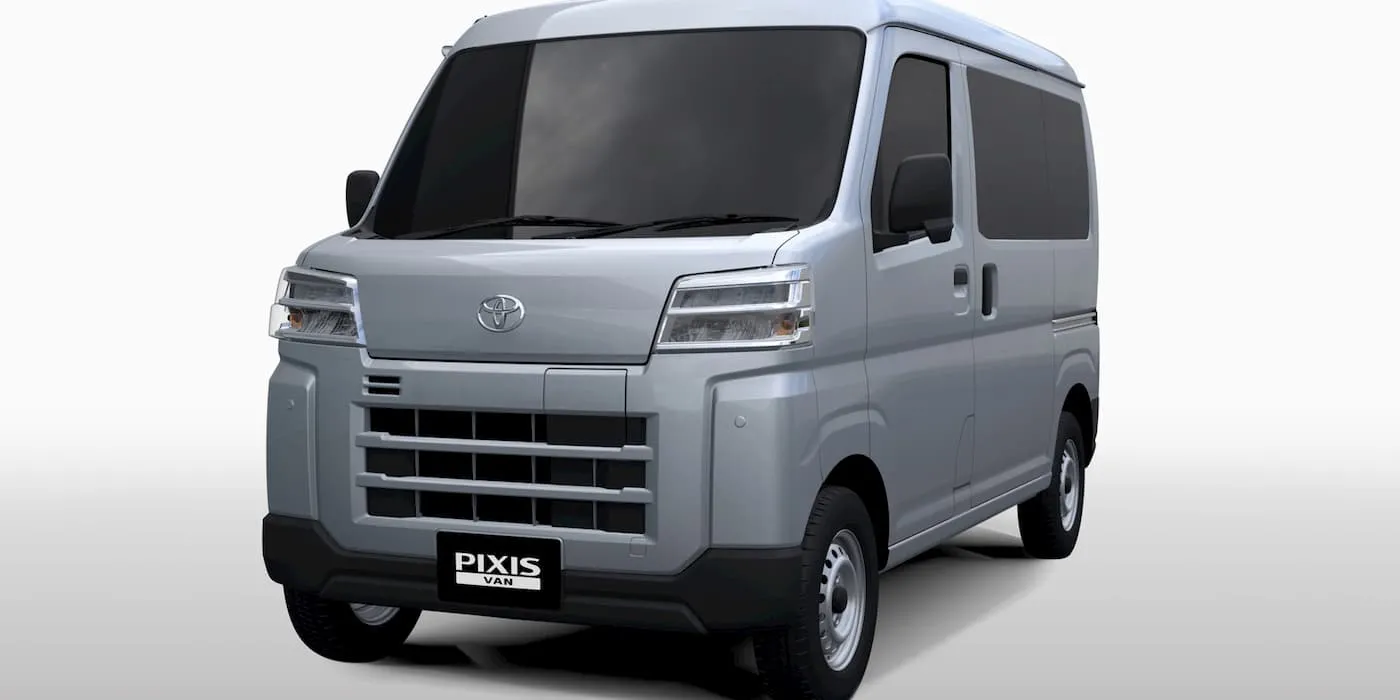 Toyota and Suzuki collaborate to create mini electric vans and ...
