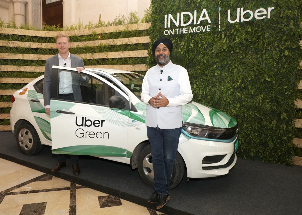 Uber to roll out its Green all electric taxi service in India next month - Gizmochina
