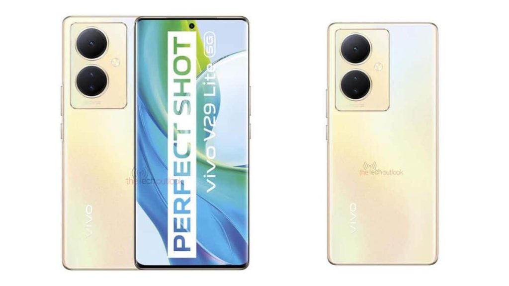 Vivo V29 Lite 5G renders, global launch timeframe leaked - Gizmochina