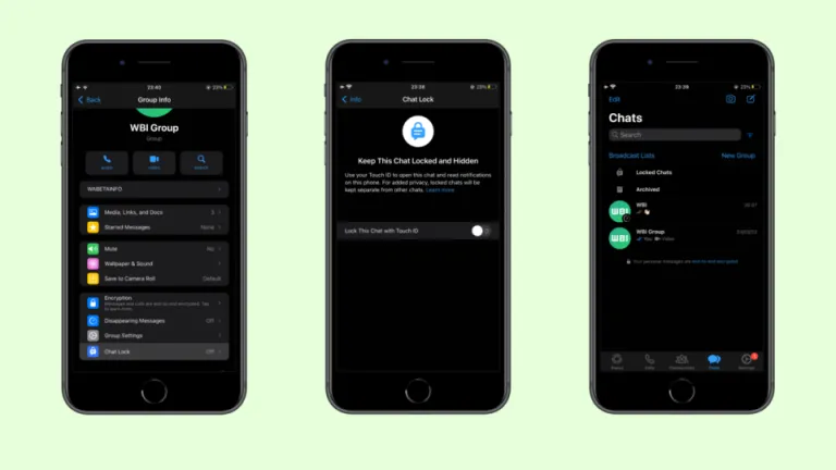 WhatsApp latest Beta features GIFs AutoPlay & Chat Locking - Gizmochina