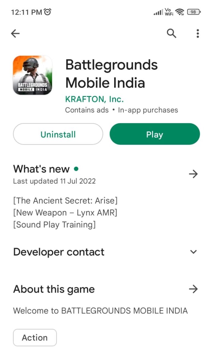 BGMI is back on Google Play Store! Servers yet to go live - Gizmochina
