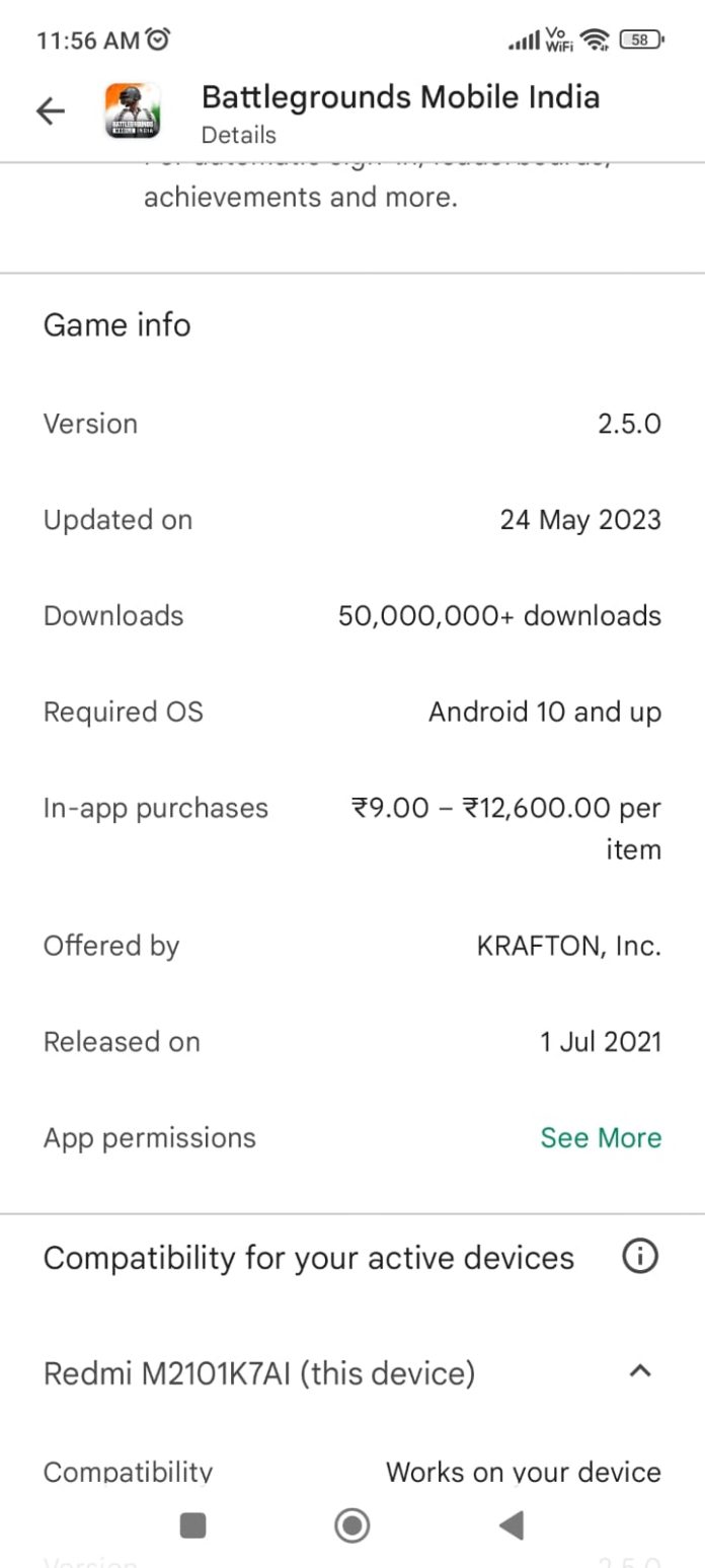 BGMI servers go live on May 29, Update available to pre-load on Google ...