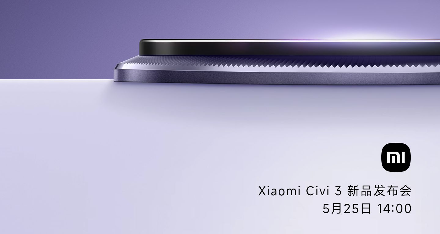 Xiaomi Civi 3 launch date confirmed, coming with dual-tone design ...
