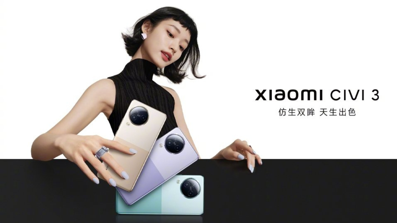 Xiaomi Civi 3 will feature 16GB RAM, 1TB of storage, 4500mAh battery ...