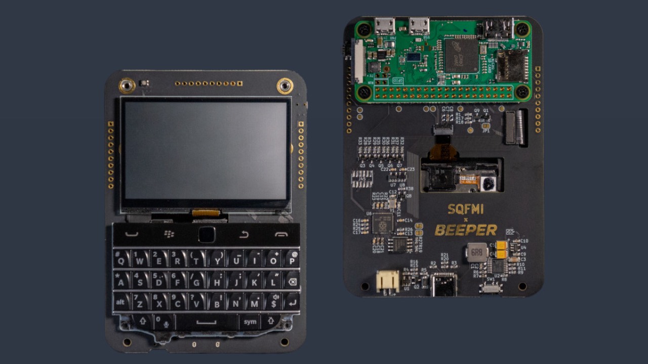 Beepberry: The BlackBerry Keyboard That Will Make You Feel Like a ...
