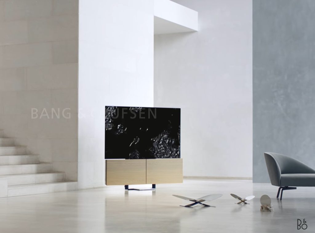 Bang & Olufsen Beovision Harmony OLED TV series unveiled including a 97 ...