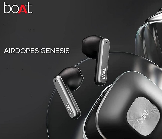 boAt Airdopes Genesis TWS earbuds launched with 13mm drivers, in-ear ...