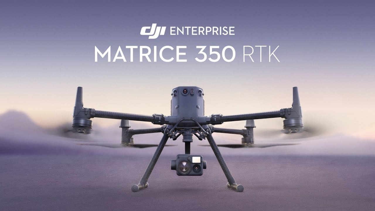 Dji Unveils New Industrial Drone Matrice 350 Rtk With Longer Flight