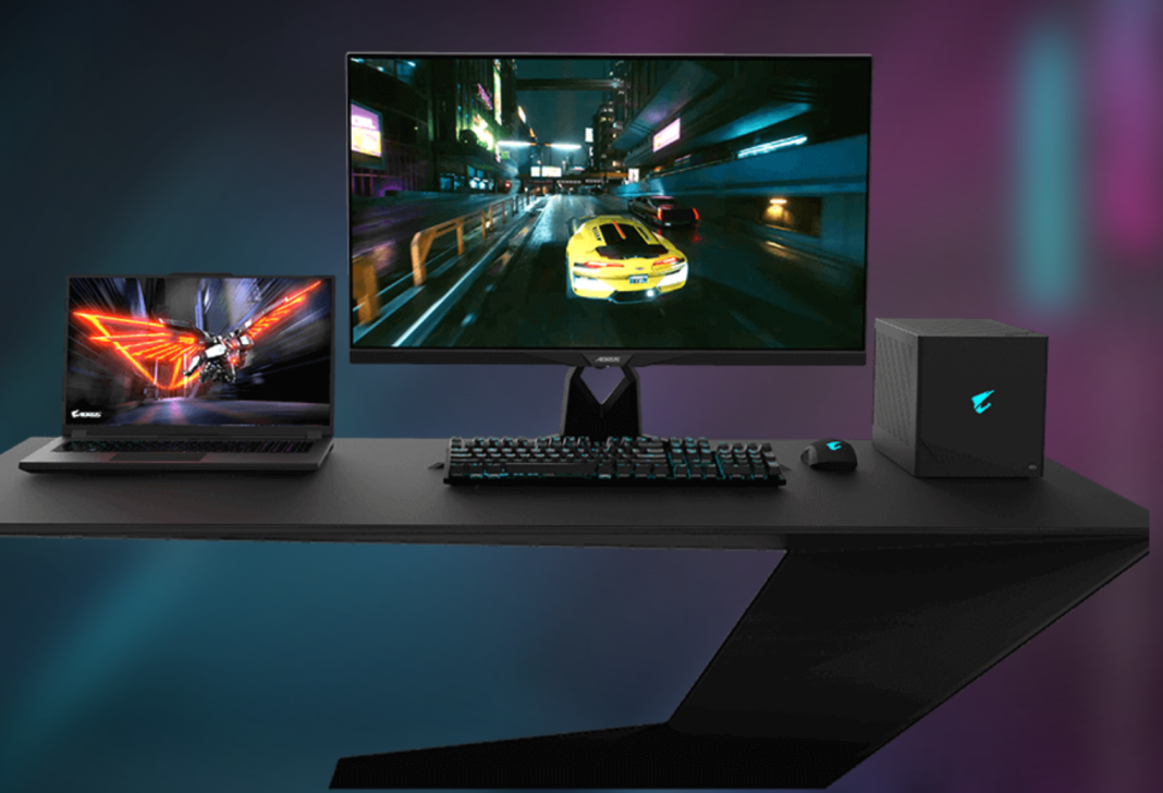 Gigabyte Aorus RTX 4090 Gaming Box eGPU unveiled with in-built liquid ...