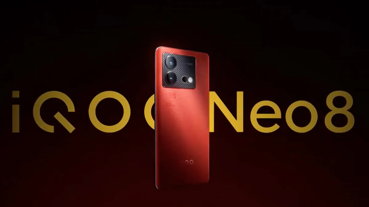 iQOO Neo 8 Pro passes through AnTuTu, RAM & storage revealed - Gizmochina