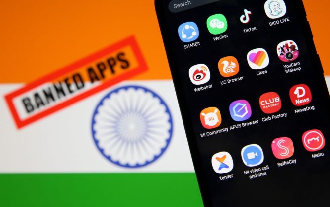 Indian government bans 14 mobile apps used for terror activities ...