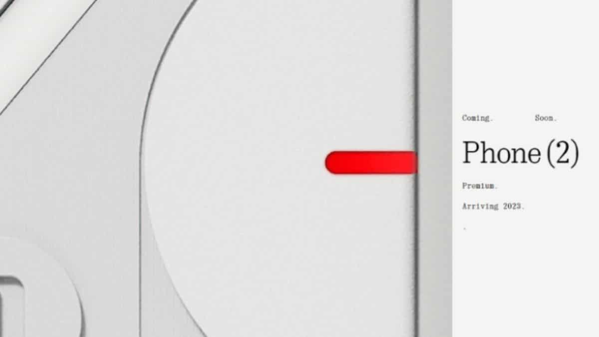 Nothing Phone (2) India launch confirmed via Flipkart listing - Gizmochina