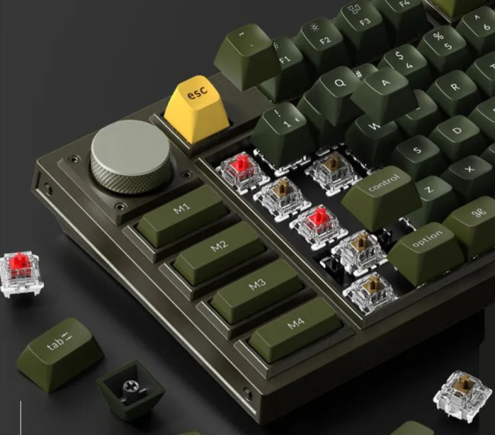 Keychron launches Q3 Pro SE aluminum keyboard with four dedicated macro ...