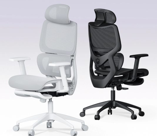 Lenovo launches the Xiaoxin Ergonomic Chair C5 Air & Xiaoxin Aluminium ...