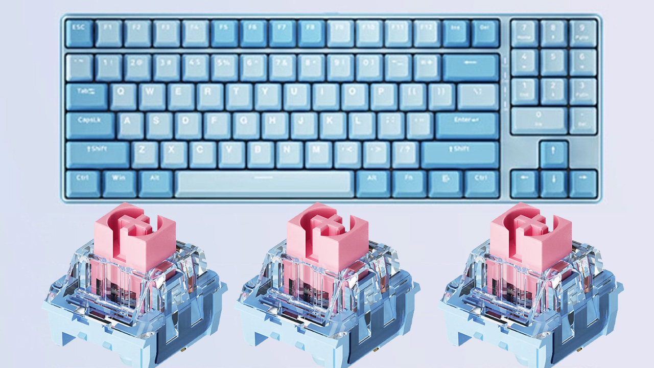 Lenovo Xiaoxin K3 Mechanical Keyboard with Custom "Xin" Switches Now ...