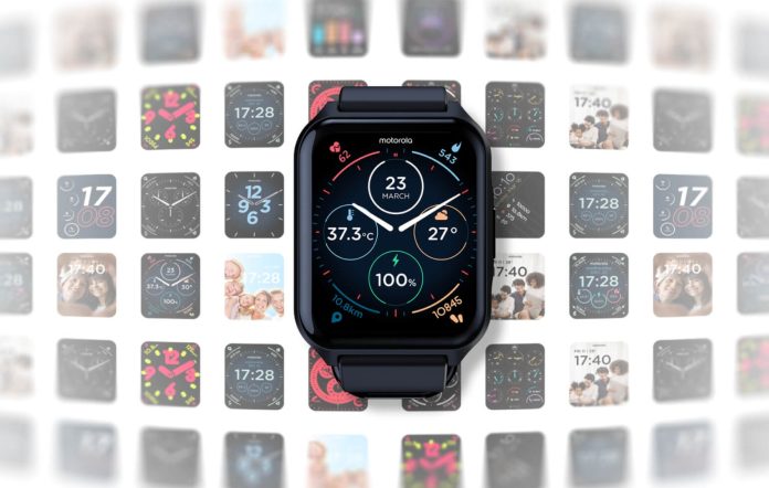 Motorola finally unveils the Moto Watch 70 and the AMOLED display ...