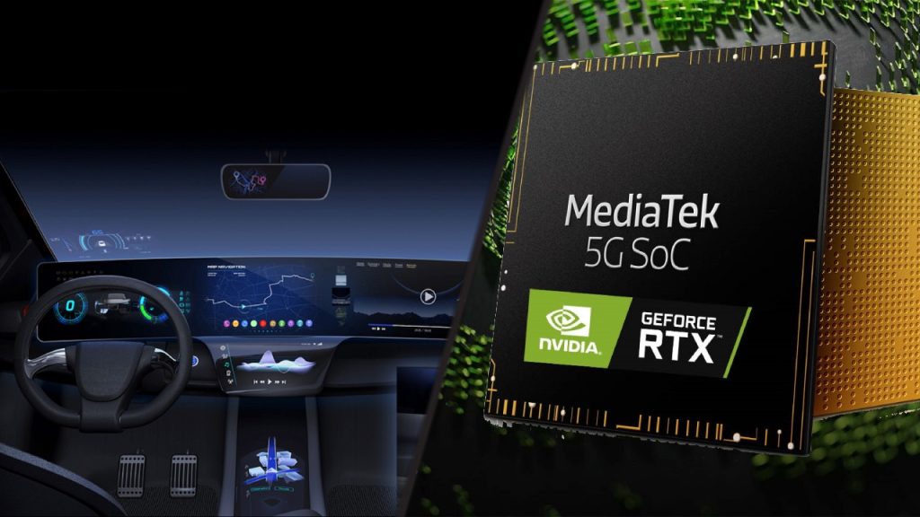 Nvidia and MediaTek Partner to Develop Advanced Vehicle Systems with ...