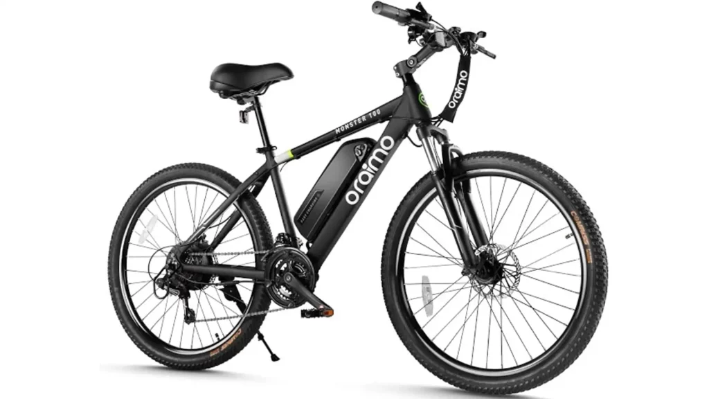 Oraimo Monster 100 electric bike is an affordable Mountain e-bike ...