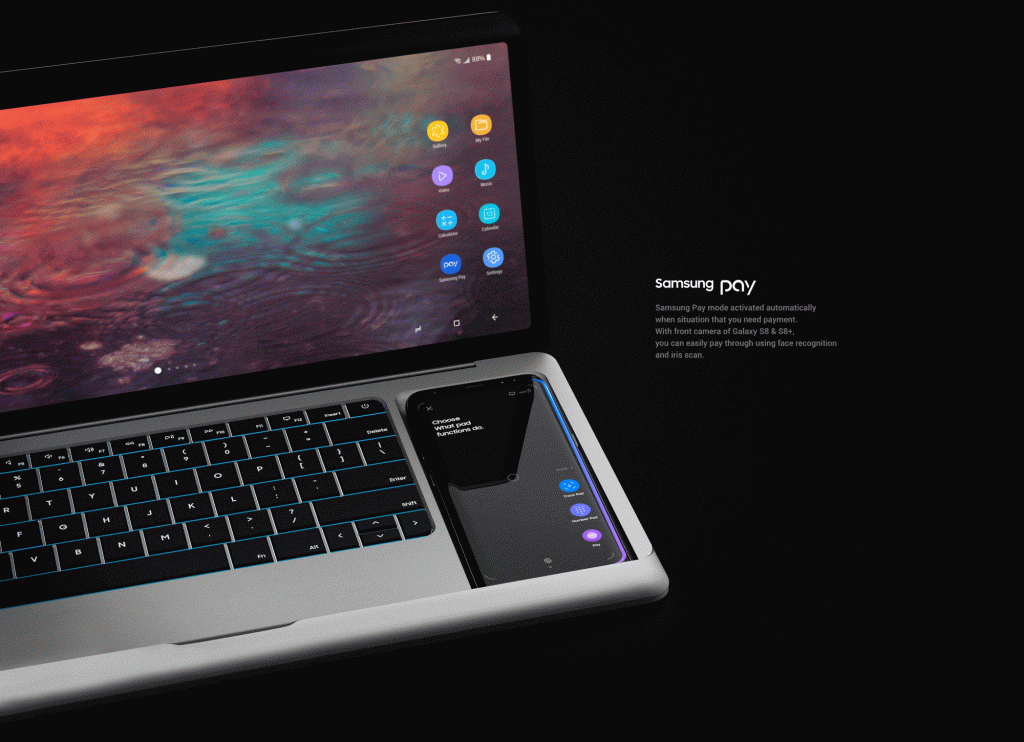 Samsung and Google Partner to Create Laptop That Turns Your Phone into ...