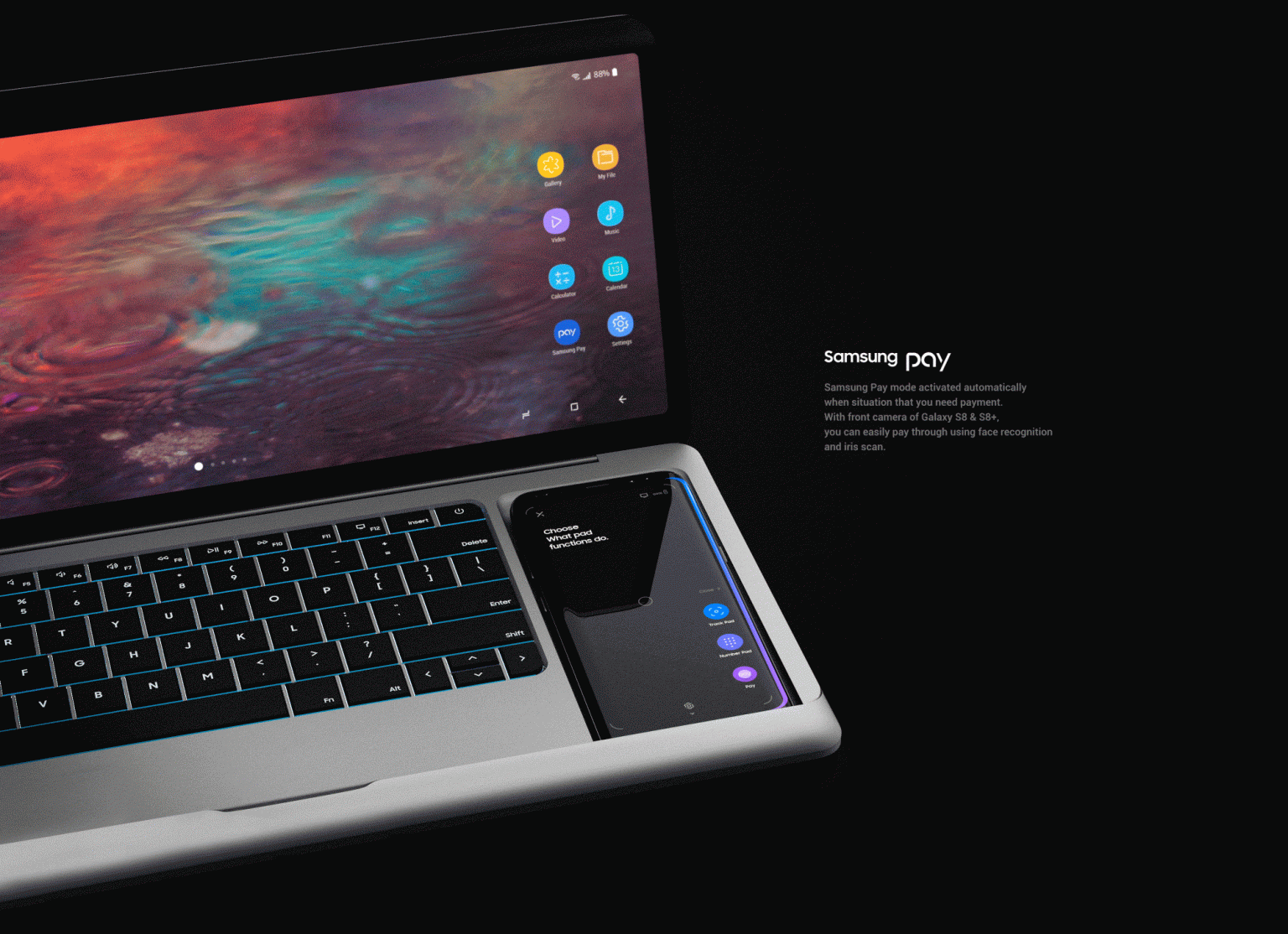 Samsung and Google Partner to Create Laptop That Turns Your Phone into ...