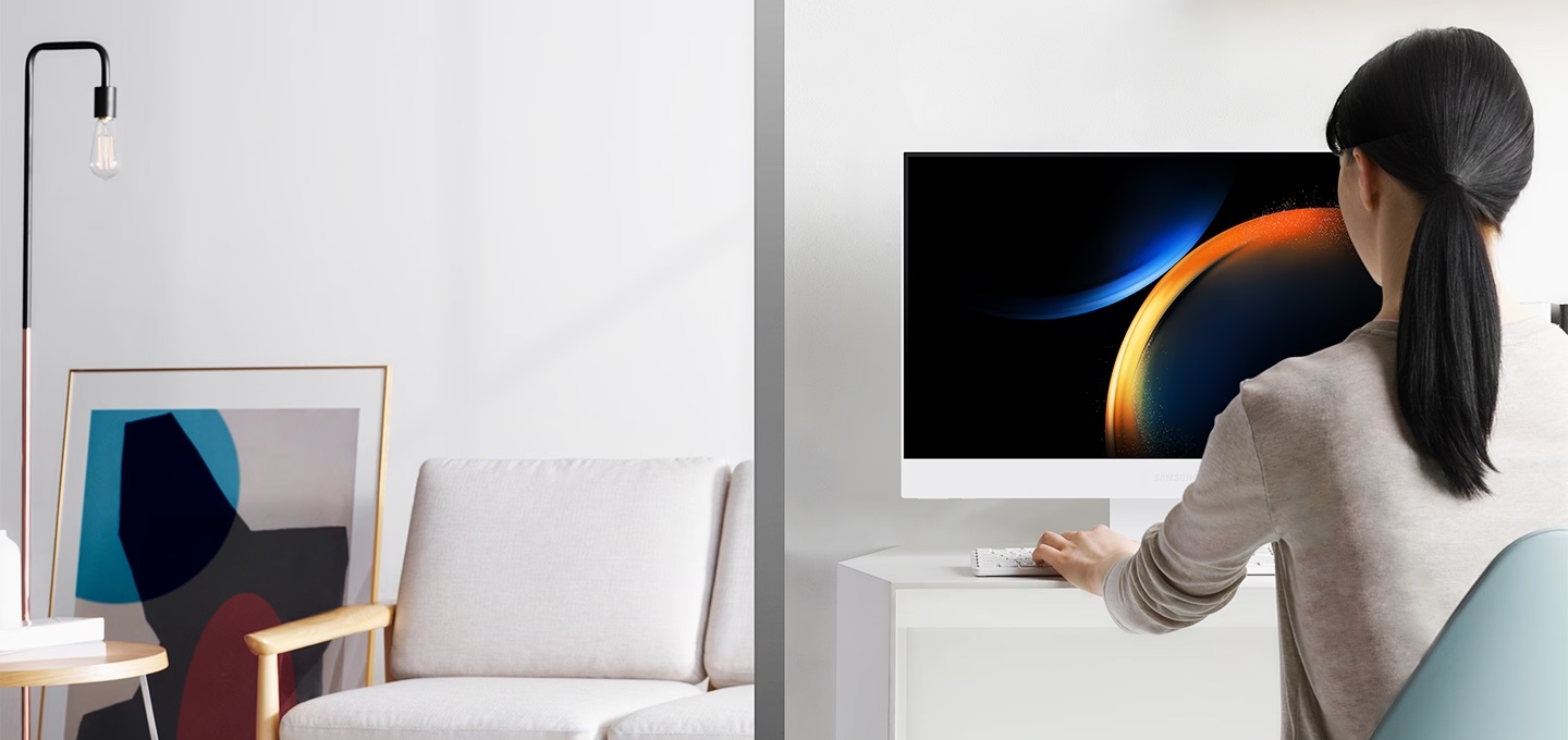 Samsung's latest 24-inch all-in-one computer features anti-glare ...