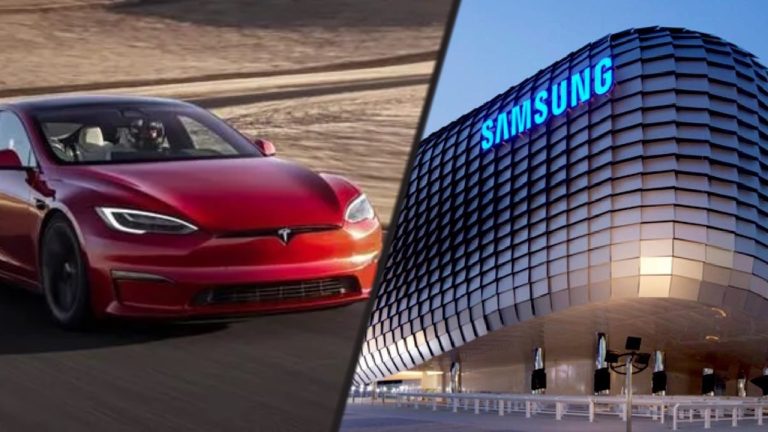 Samsung and Tesla Explore Potential Collaborations in Electric Vehicles ...
