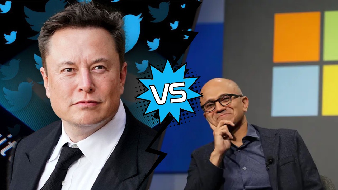 Microsoft CEO Satya Nadella and Elon Musk Disagree on OpenAI Control ... Microsoft CEO Satya Nadella and Elon Musk Disagree on OpenAI Control ...