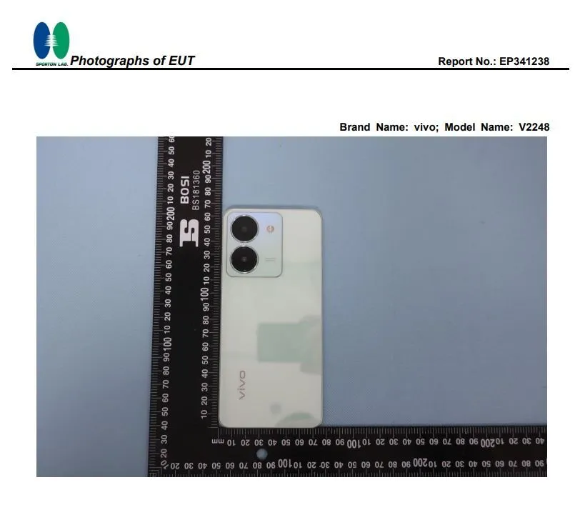 Vivo Y27 now appears on the NCC website with live images - Gizmochina