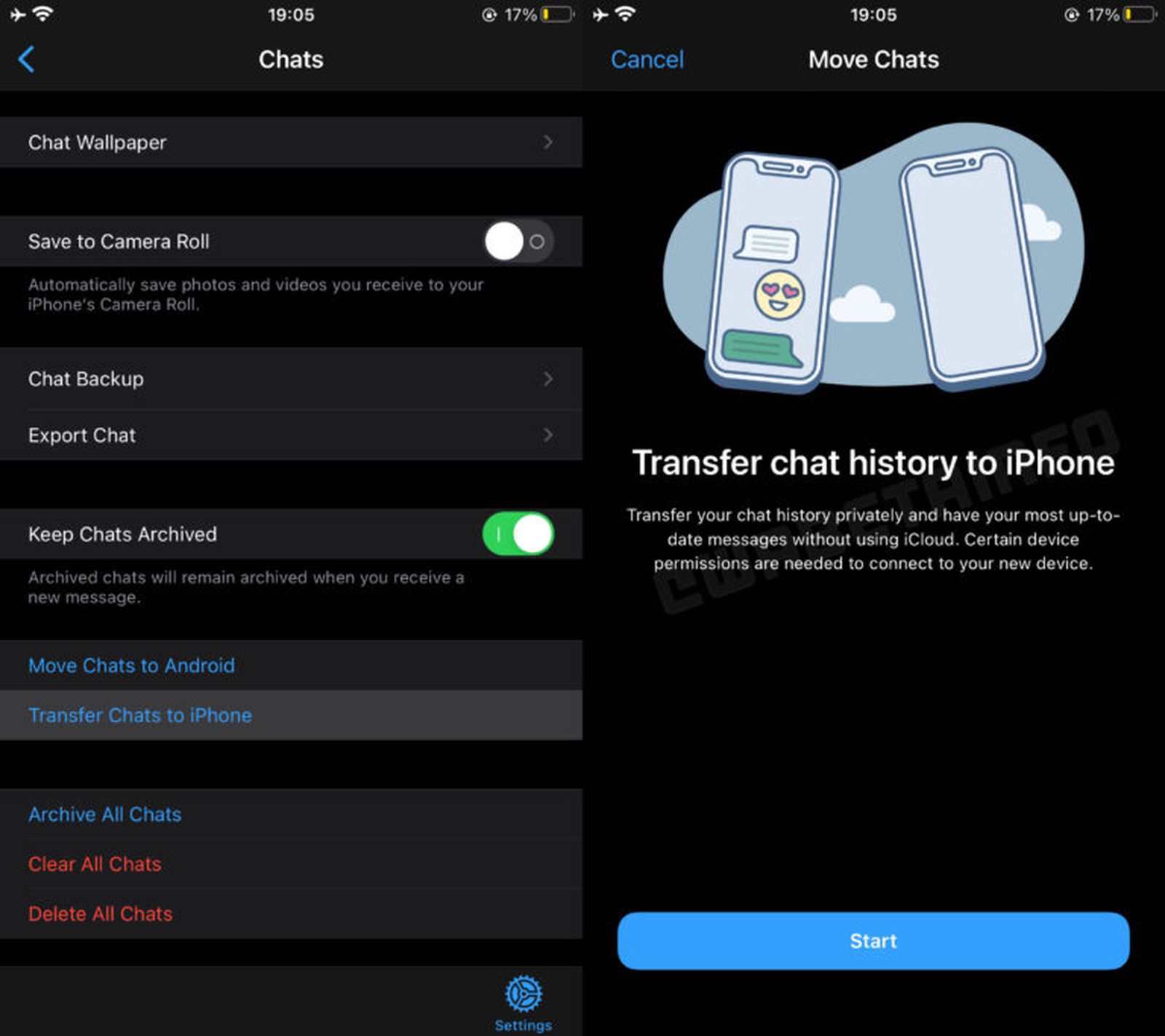 No More iCloud Backup: WhatsApp Simplifies iPhone Chat Transfers ...