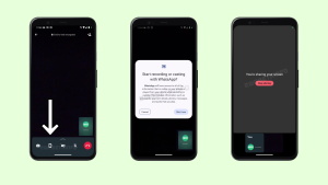 WhatsApp working on screen sharing feature for Android phones - Gizmochina