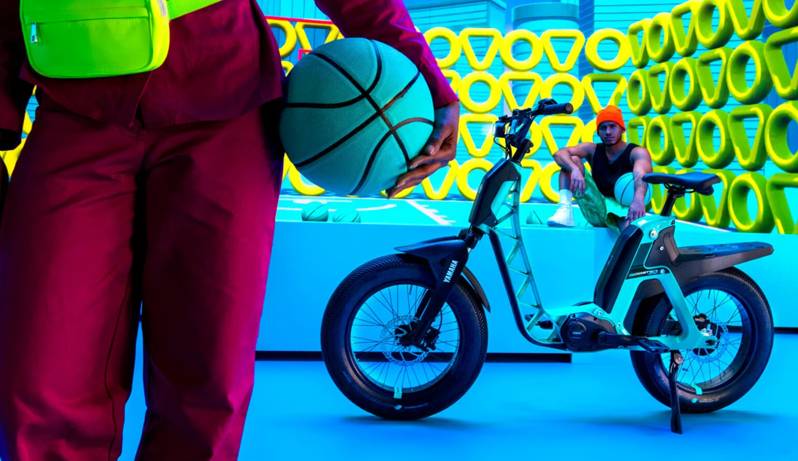 Yamaha Booster Easy e-bike and Booster S-pedelec electric moped ...