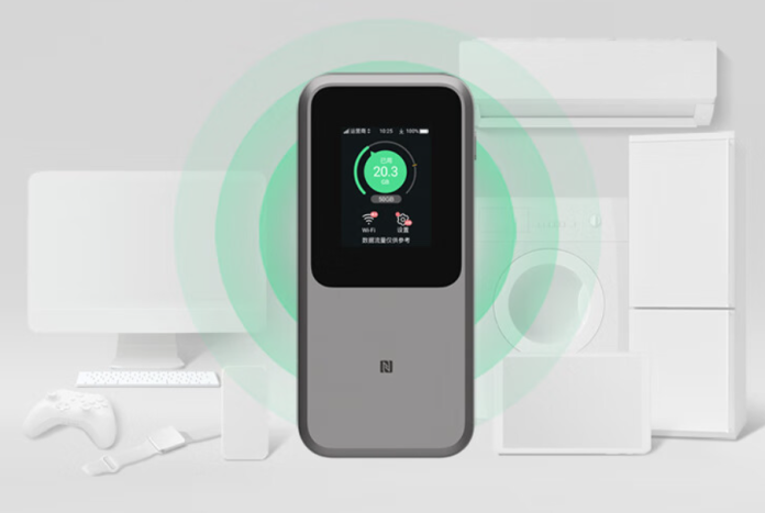 ZTE U50 Pro portable 5G Wi-Fi device powered by a Snapdragon X62 ...