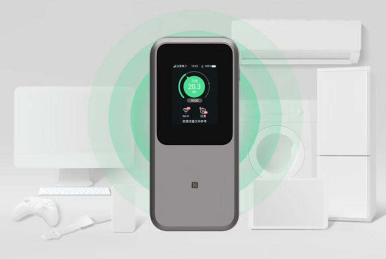 ZTE U50 Pro portable 5G Wi-Fi device powered by a Snapdragon X62 ...