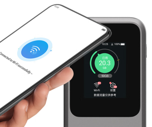 ZTE U50 Pro portable 5G Wi-Fi device powered by a Snapdragon X62 ...