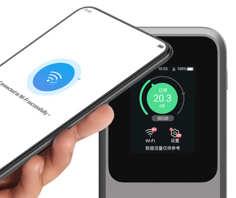 ZTE U50 Pro portable 5G Wi-Fi device powered by a Snapdragon X62 ...